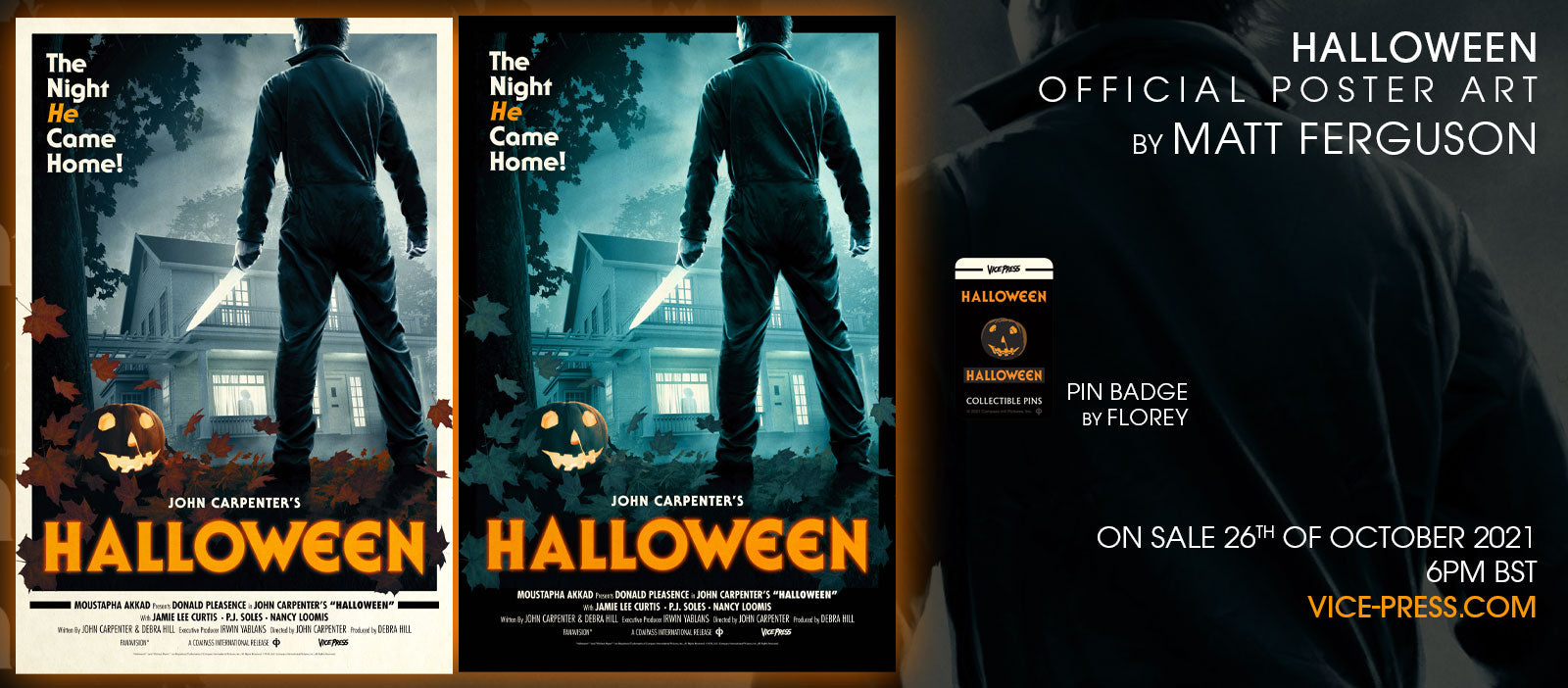 Halloween by Matt Ferguson & Florey – Vice Press