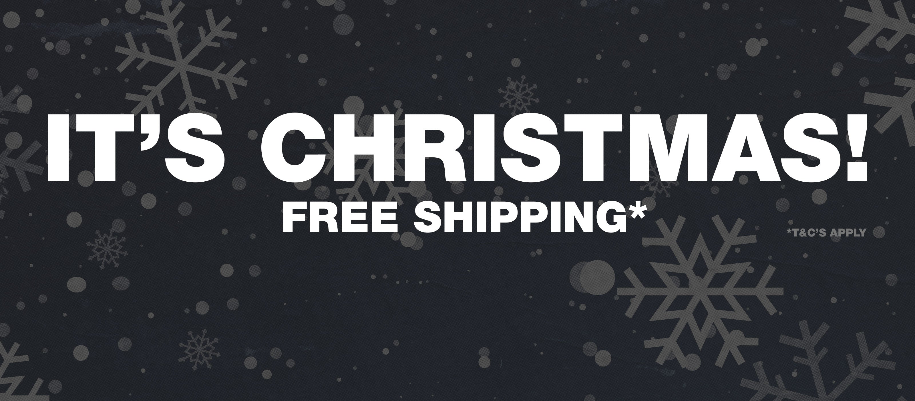 It's Christmas! Free Shipping, Postage Cut Off Dates & Editions Deals ...