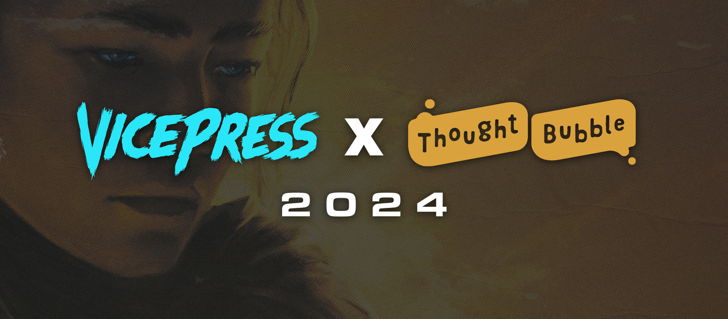 Thought Bubble 2024 - Dune: Part Two By Matt Ferguson – Vice Press