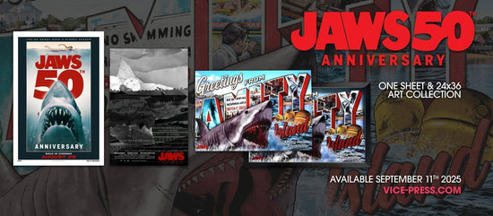 Jaws 50th Anniversary Amity Island Collection | Vice Press