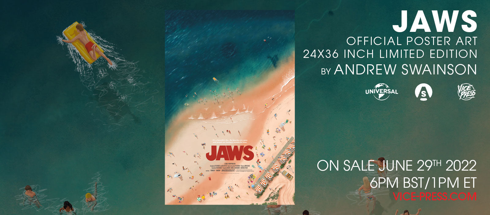 Jaws by Andrew Swainson – Vice Press