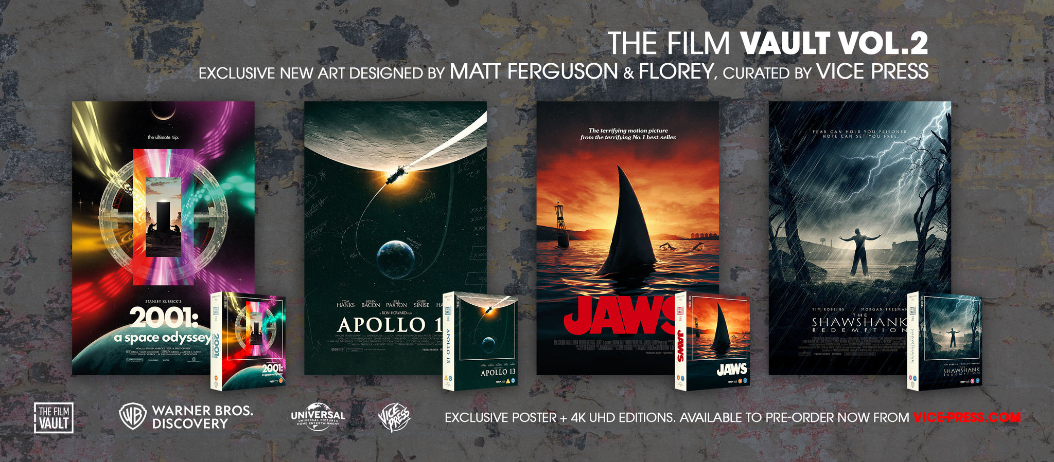 The Film Vault 4K UHD Collector Edition - Wave 2 | Vice Press