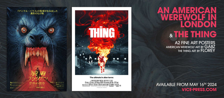 An American Werewolf In London & The Thing - Editions | Vice Press
