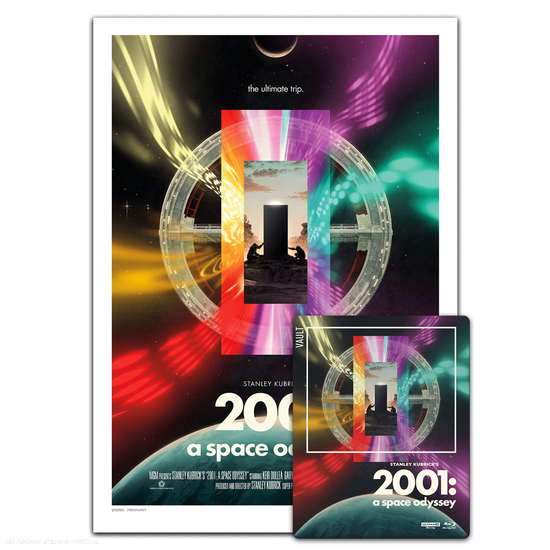 The Film Vault - Blade Runner 4K UHD & Exclusive Poster | Vice Press