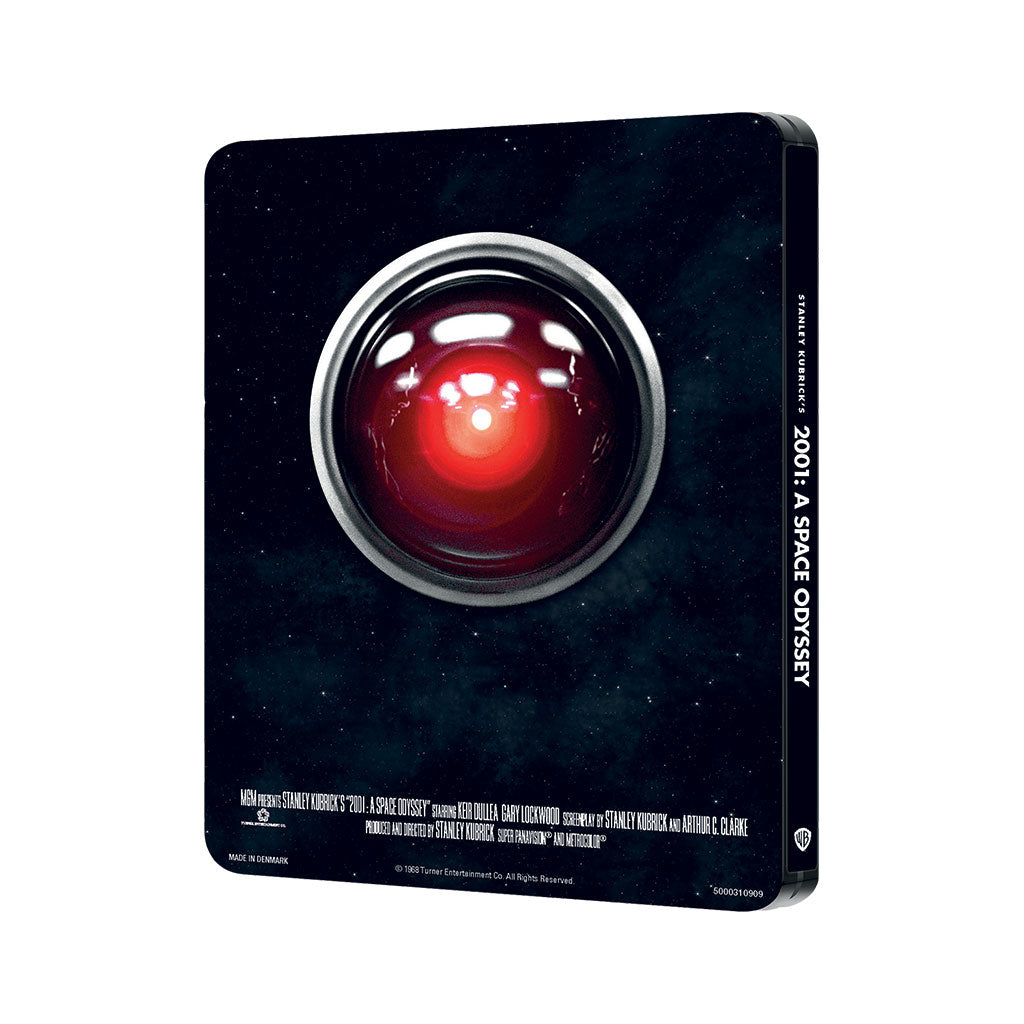 2001: A Space Odyssey - The Film Vault Steelbook & Poster | Vice Press