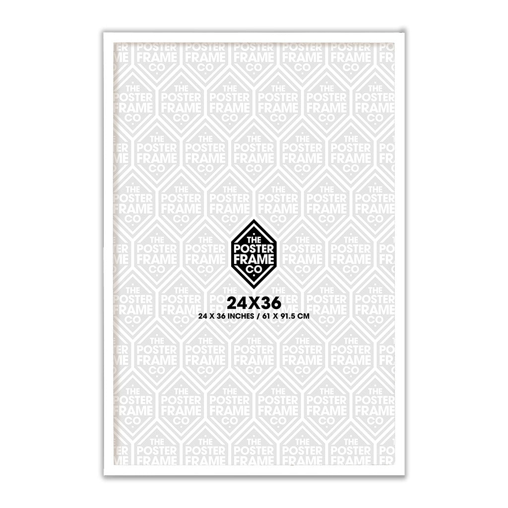 24x36 Inch Premium Poster Frame - White | Vice Press