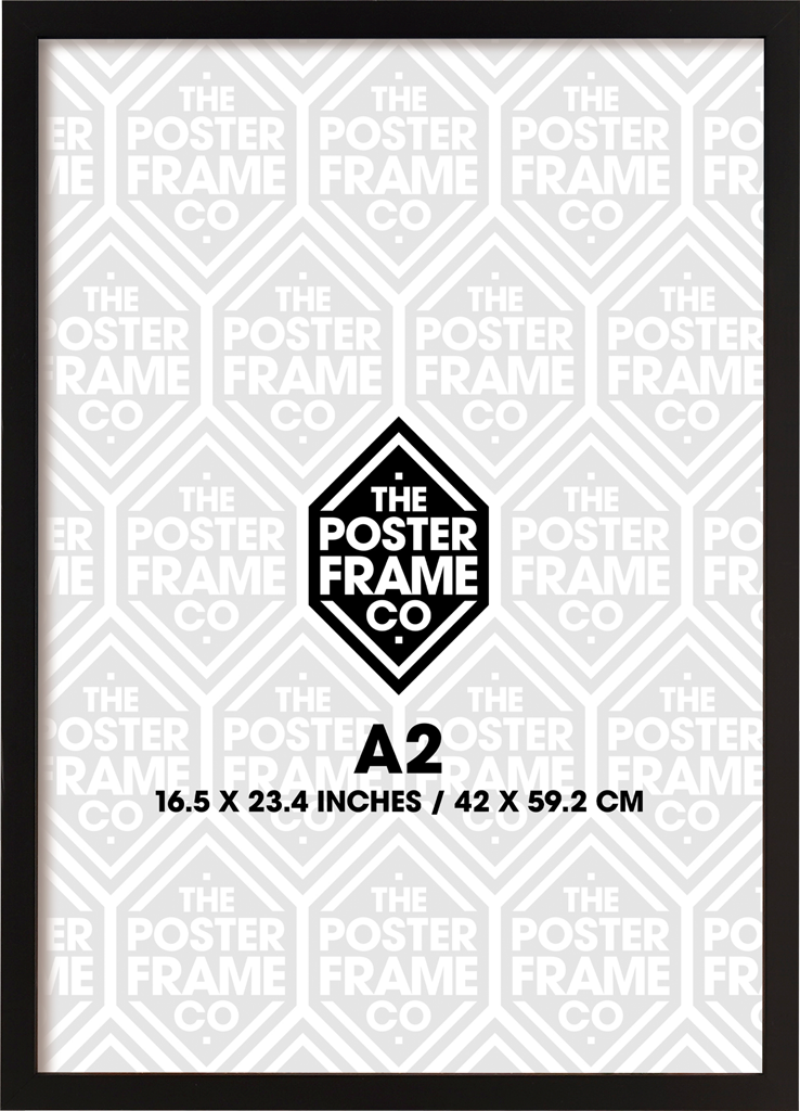 A2 Premium Poster Frame - Black | Vice Press