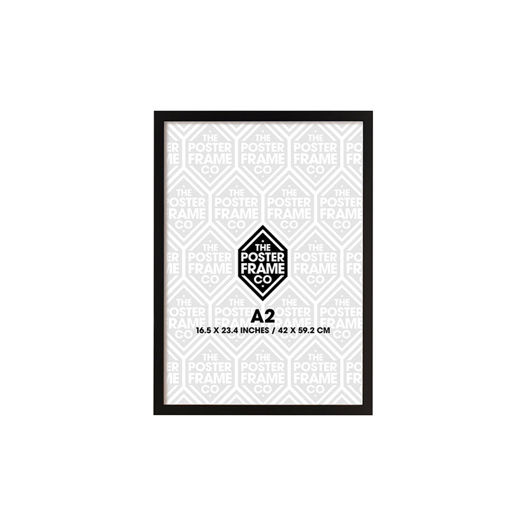 A2 Premium Poster Frame - Black | Vice Press