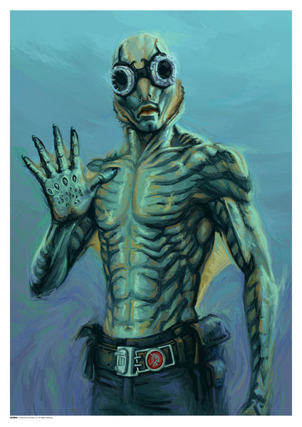 Hellboy Abe Sapien