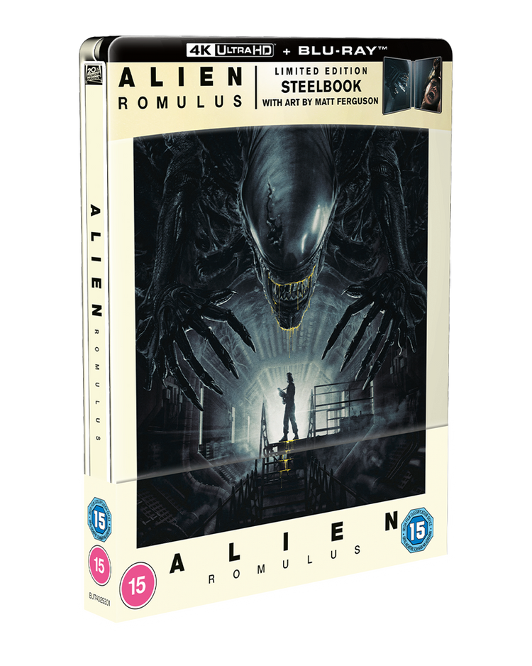 Alien: Romulus Steelbook – Vice Press