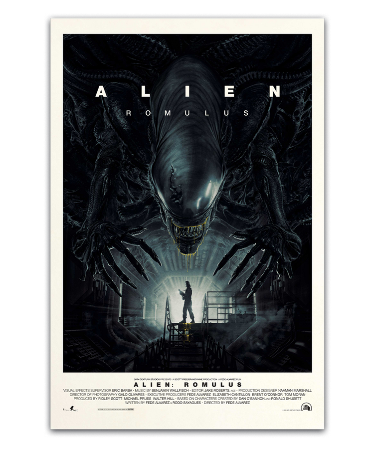 Alien: Romulus Steelbook – Vice Press