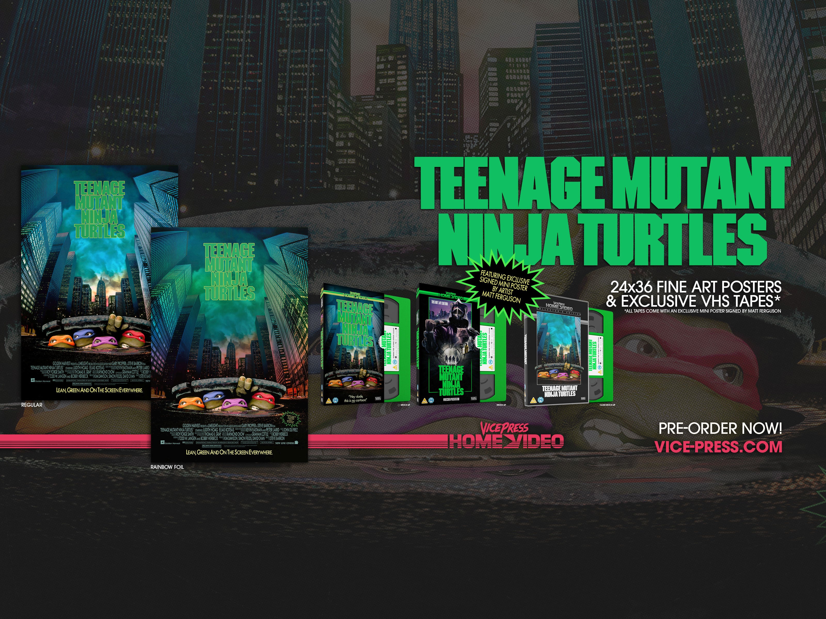 Limited Edition Movie Posters, Art Prints & Collectibles | Vice Press