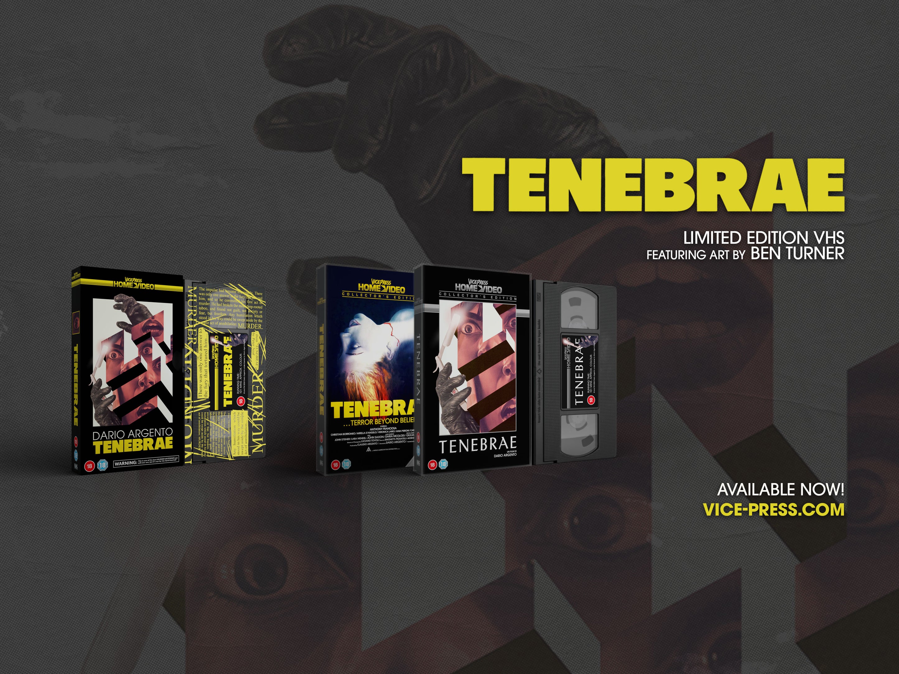 Limited Edition Movie Posters, Art Prints & Collectibles | Vice Press