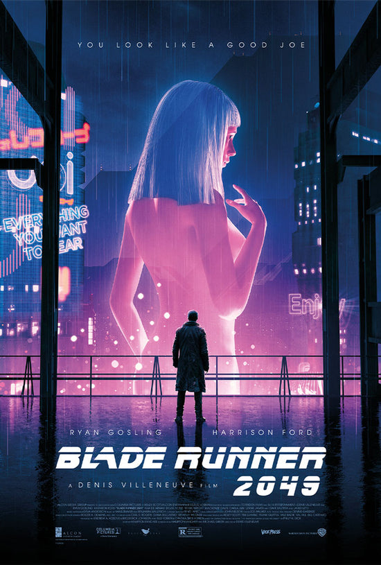 Blade Runner 2049 (One Sheet) By Matt Ferguson | Vice Press