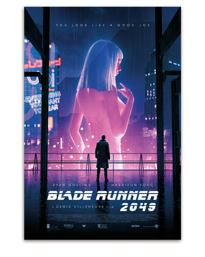 Blade Runner 2049 (One Sheet) By Matt Ferguson | Vice Press