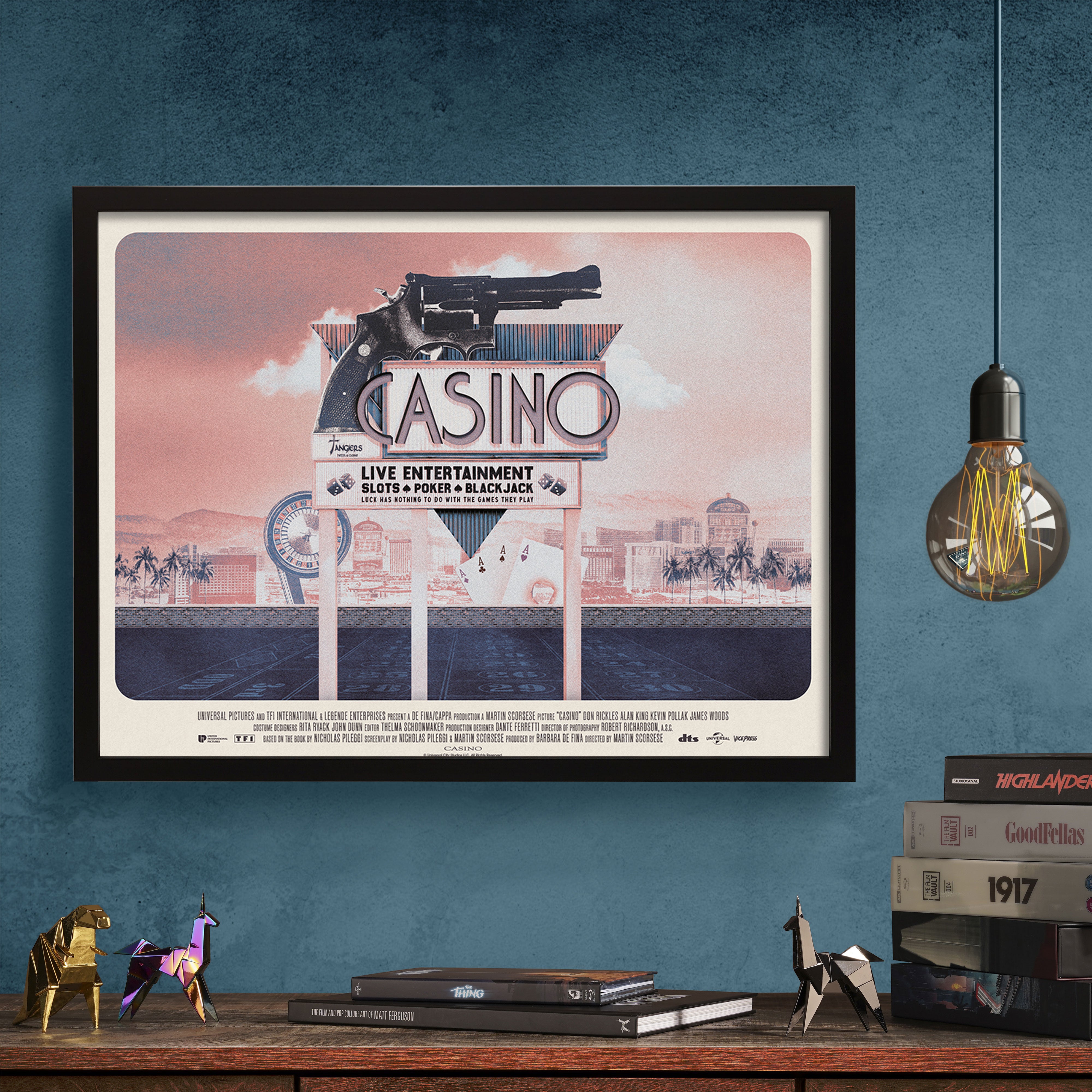 Casino - Movie Poster By Matt Needle | Vice Press