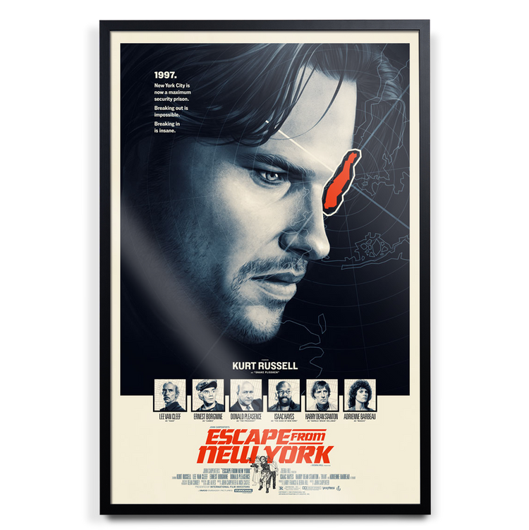 Escape From New York By Phantom City Creative | Vice Press