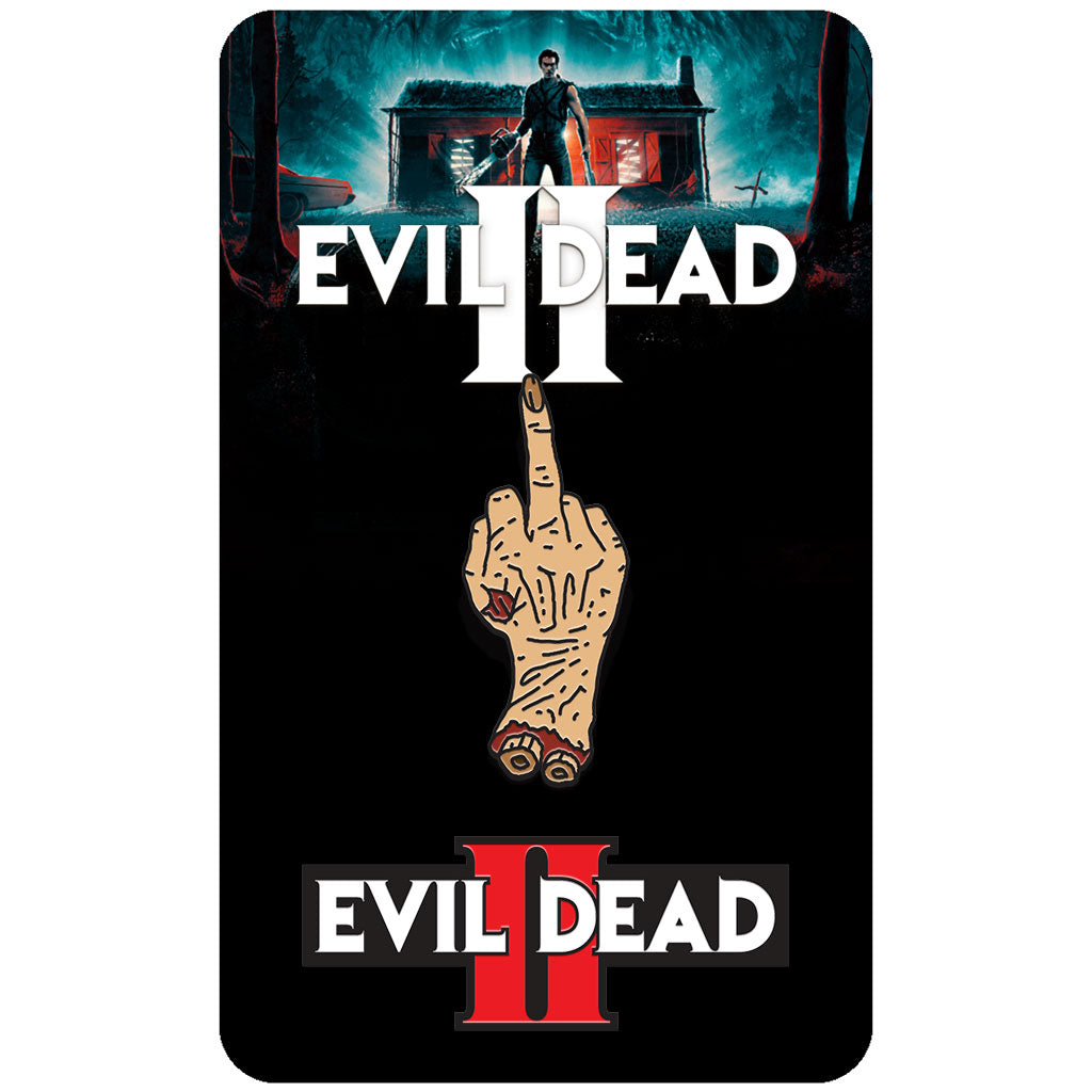 Evil Dead II Pin Badges - Finger | Vice Press