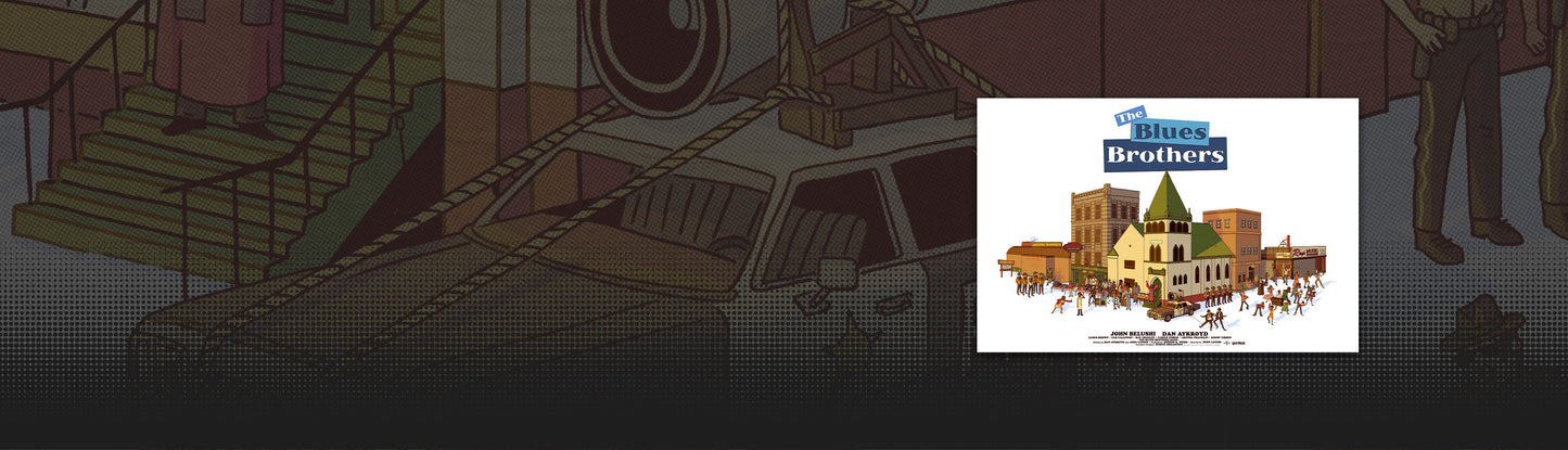 Limited Edition Movie Posters, Art Prints & Collectibles | Vice Press