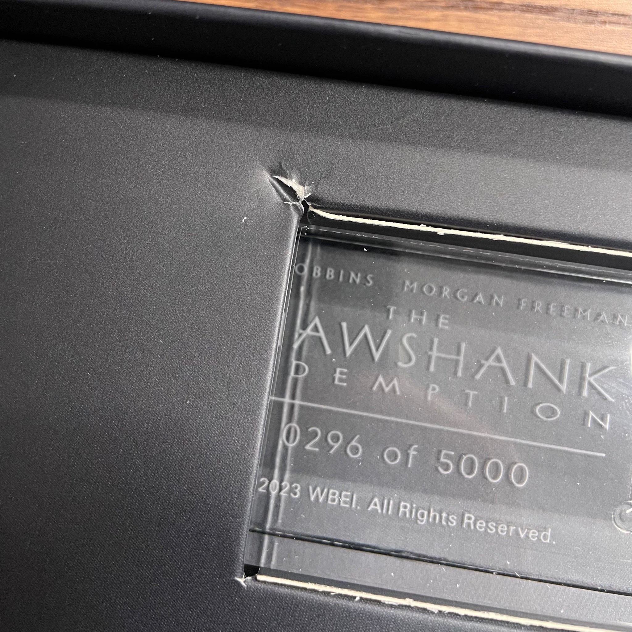 The Film Vault - The Shawshank Redemption 4K UHD & Poster | Vice Press