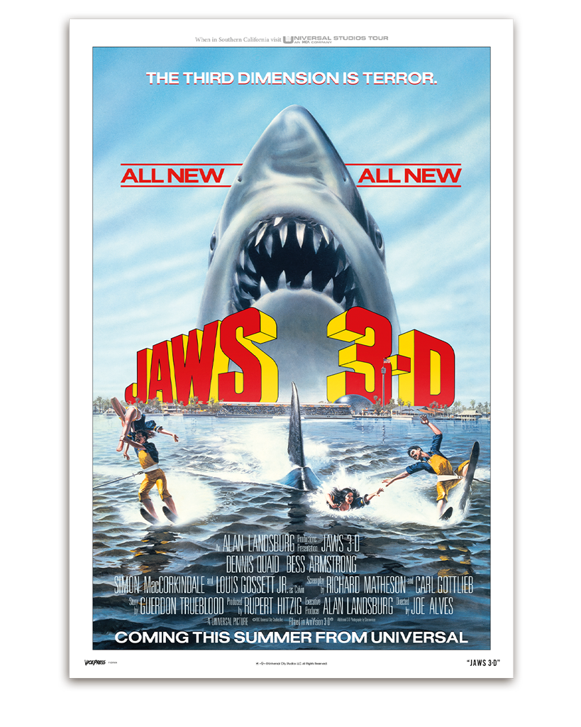 Jaws 50th Anniversary Collection | Vice Press