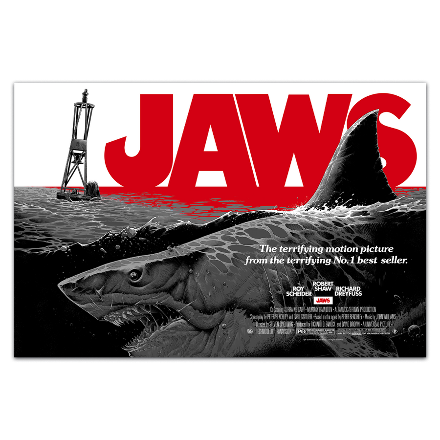 Jaws - Movie Posters & Art Prints | Vice Press