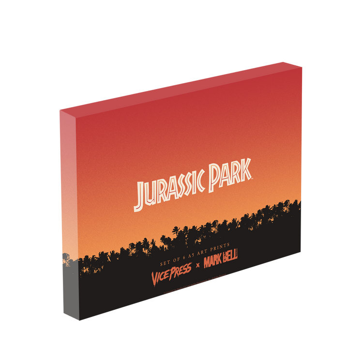 Jurassic Park - Authentic Movie Art Prints By Mark Bell | Vice Press