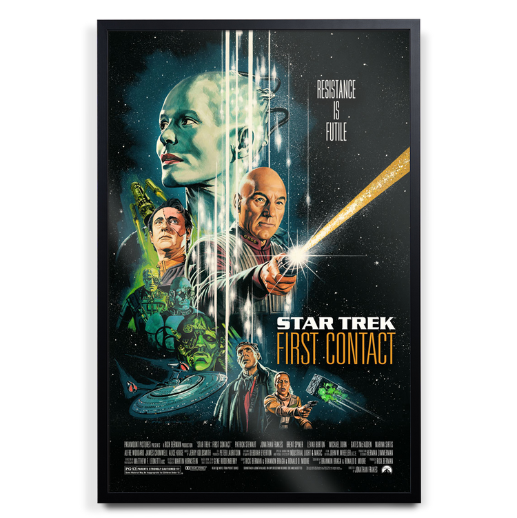 Star Trek: First Contact By Paul Mann | Vice Press