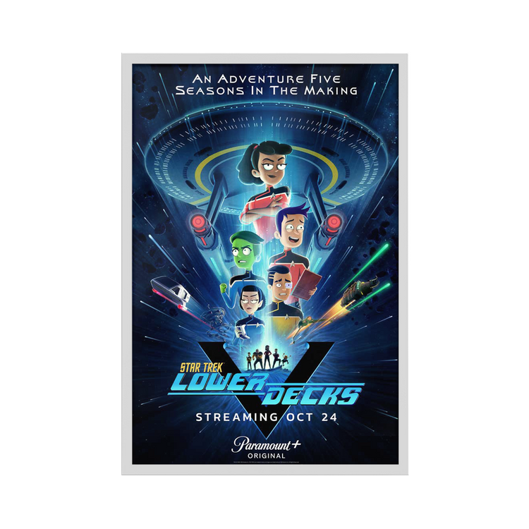 Star Trek: Lower Decks Season 5 Key Art - Matt Ferguson | Vice Press