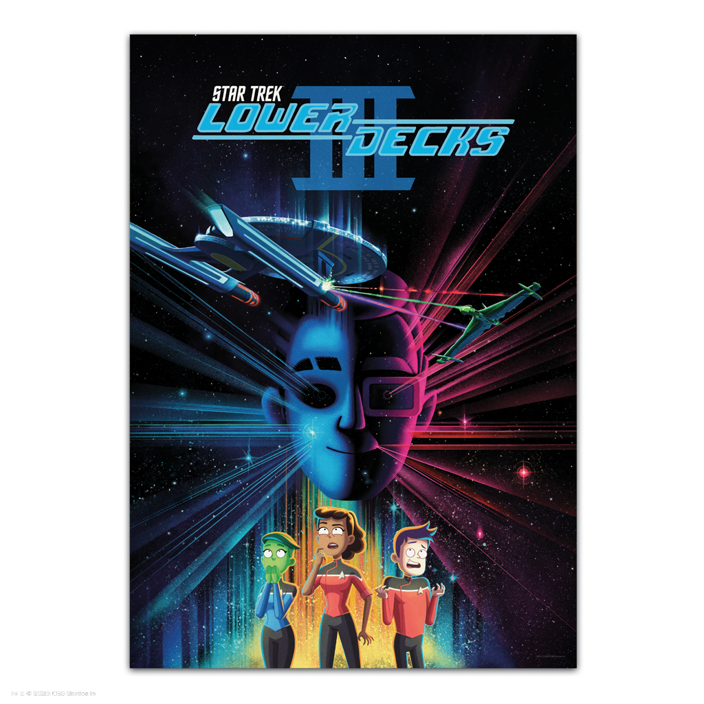 Star Trek: Lower Decks - Season 3 Fine Art Print | Vice Press