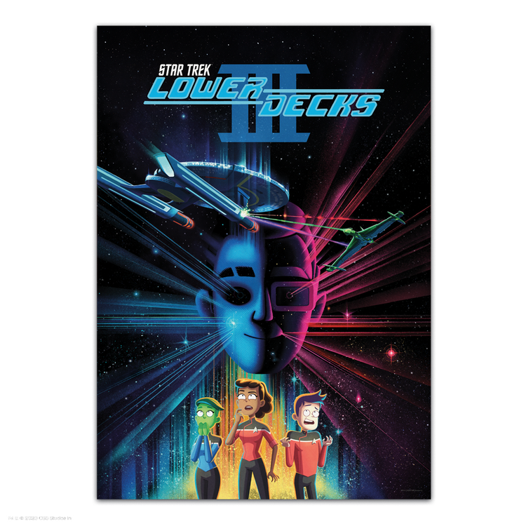 Star Trek: Lower Decks - Fine Art Print Set | Vice Press