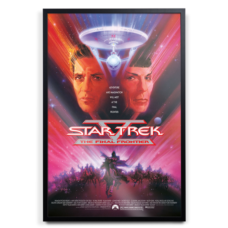 Star Trek V: The Final Frontier By Bob Peak | Vice Press