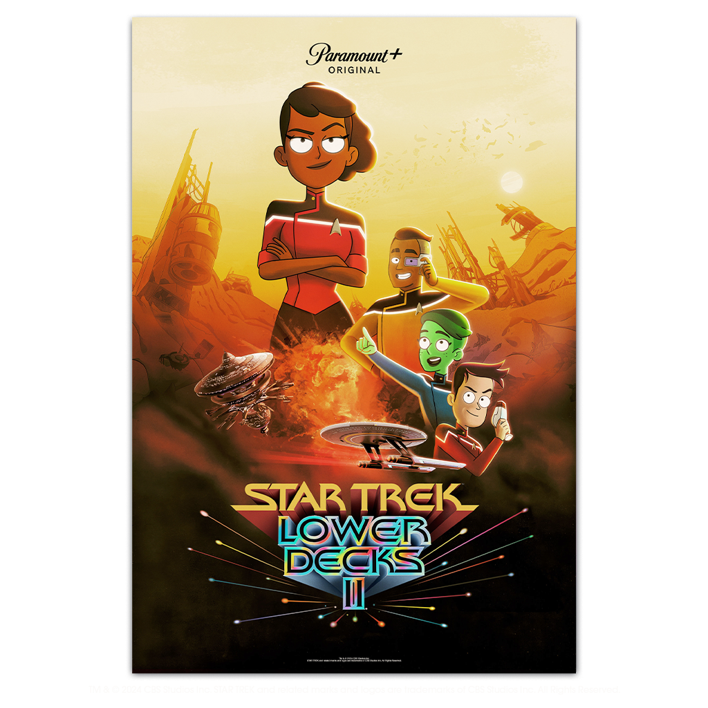Star Trek: Lower Decks - Season 2 One Sheet Poster | Vice Press