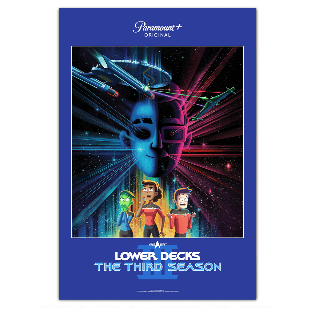 Star Trek: Lower Decks - Season 3 One Sheet Poster | Vice Press