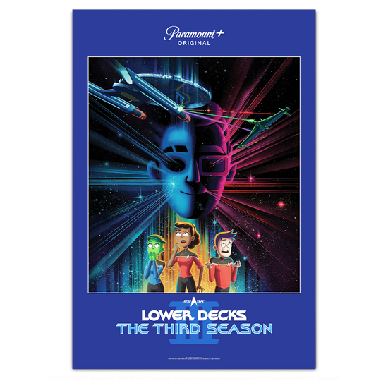 Star Trek: Lower Decks - Season 3 One Sheet Poster | Vice Press