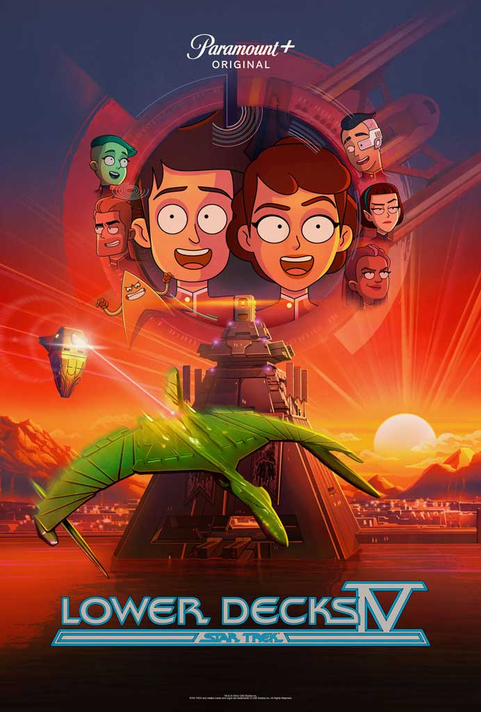 Star Trek: Lower Decks - Season 4 One Sheet Poster | Vice Press