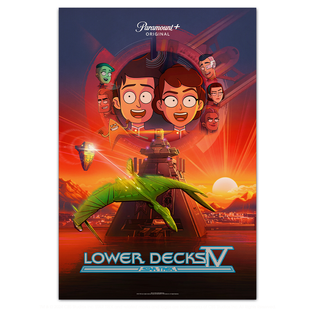 Star Trek: Lower Decks - One Sheet Poster Set | Vice Press