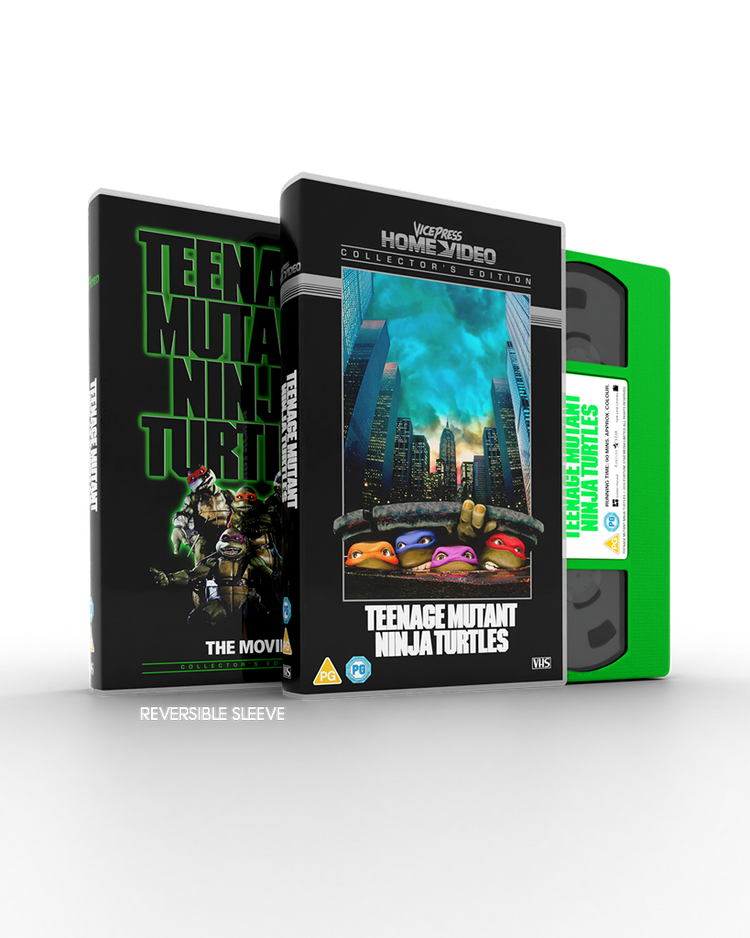 Teenage Mutant Ninja Turtles - Collector's Edition VHS | Vice Press