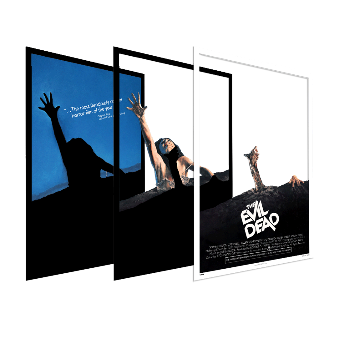 Evil Dead - Movie Posters & Art Prints | Vice Press
