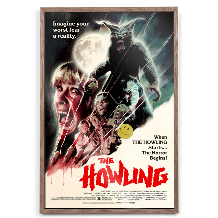 The Howling Movie Poster By John J. Pearson | Vice Press