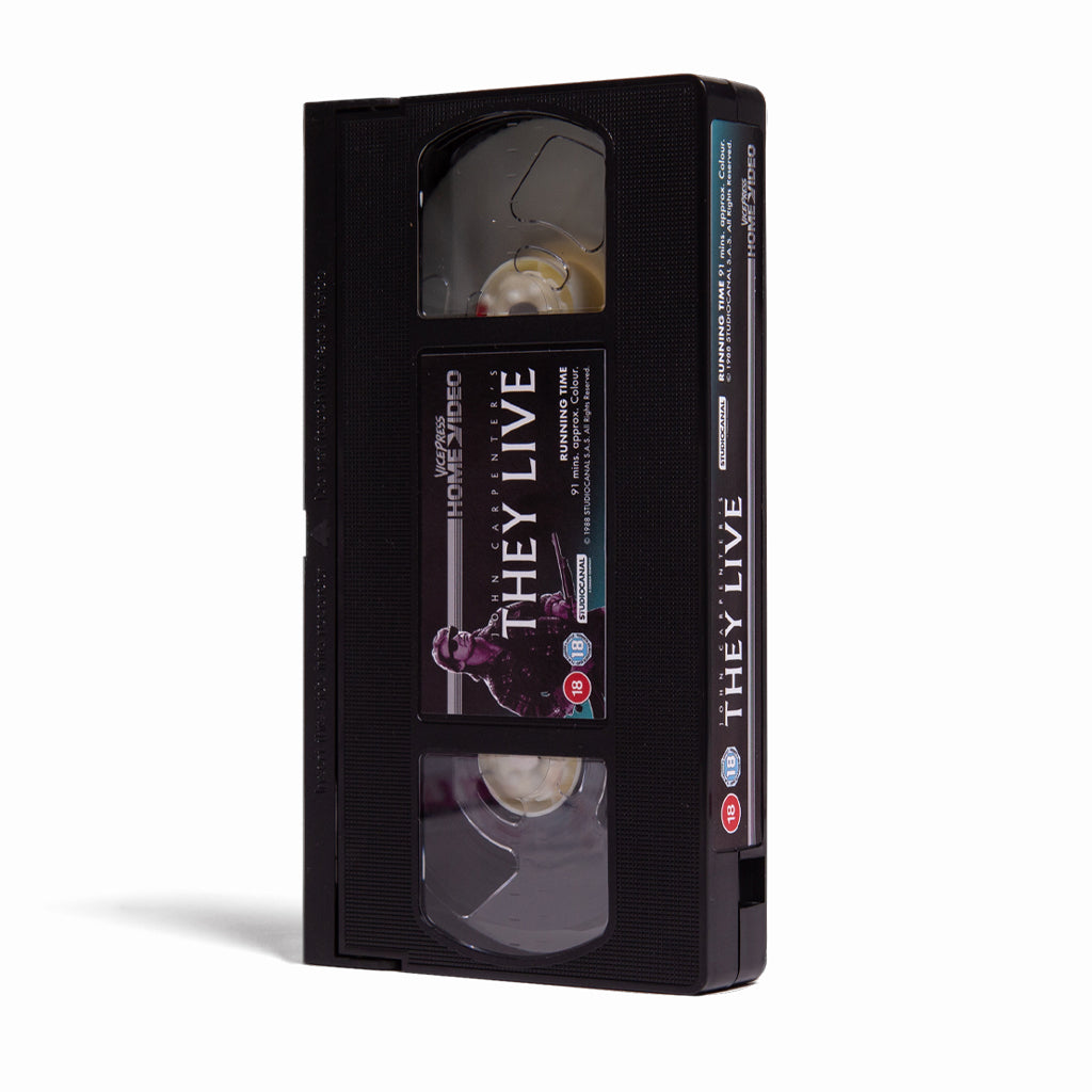 They Live VHS - Collector's Edition VHS | Vice Press Home Video