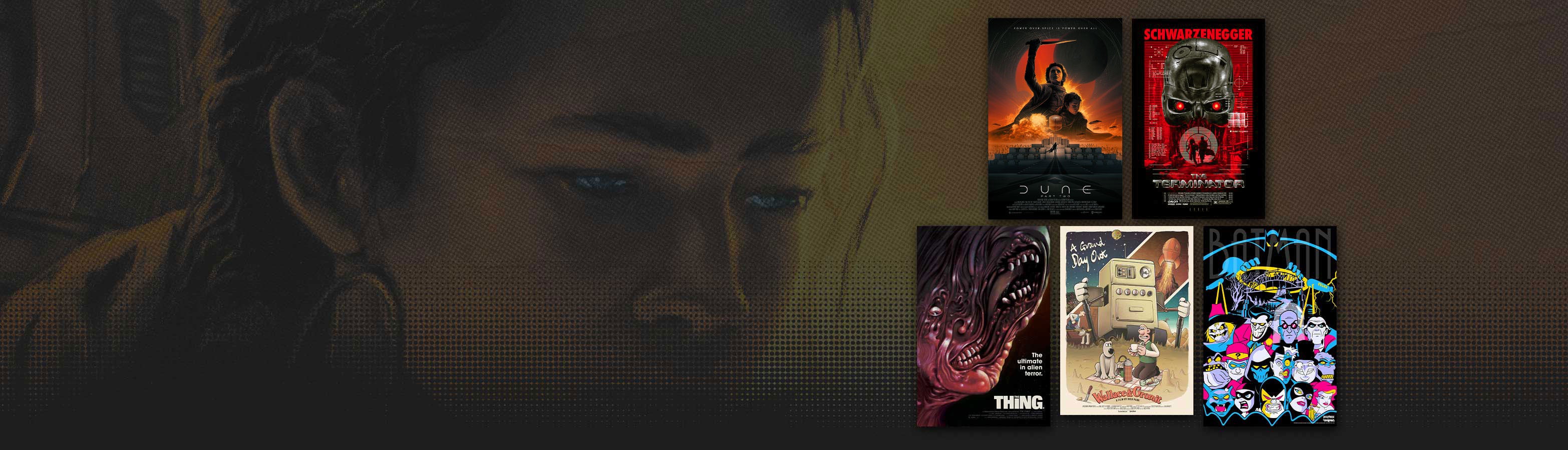 Limited Edition Movie Posters, Art Prints & Collectibles | Vice Press