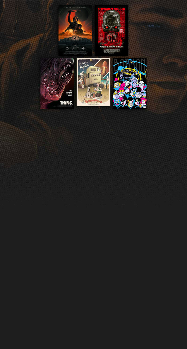 Limited Edition Movie Posters, Art Prints & Collectibles | Vice Press