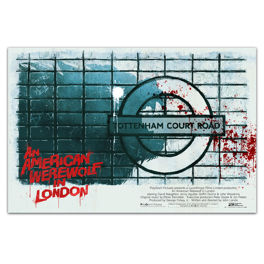 Horror - Movie Posters, Art Prints & Collectibles | Vice Press – Page 2