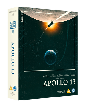 The Film Vault - Apollo 13 4K UHD & Exclusive Poster | Vice Press