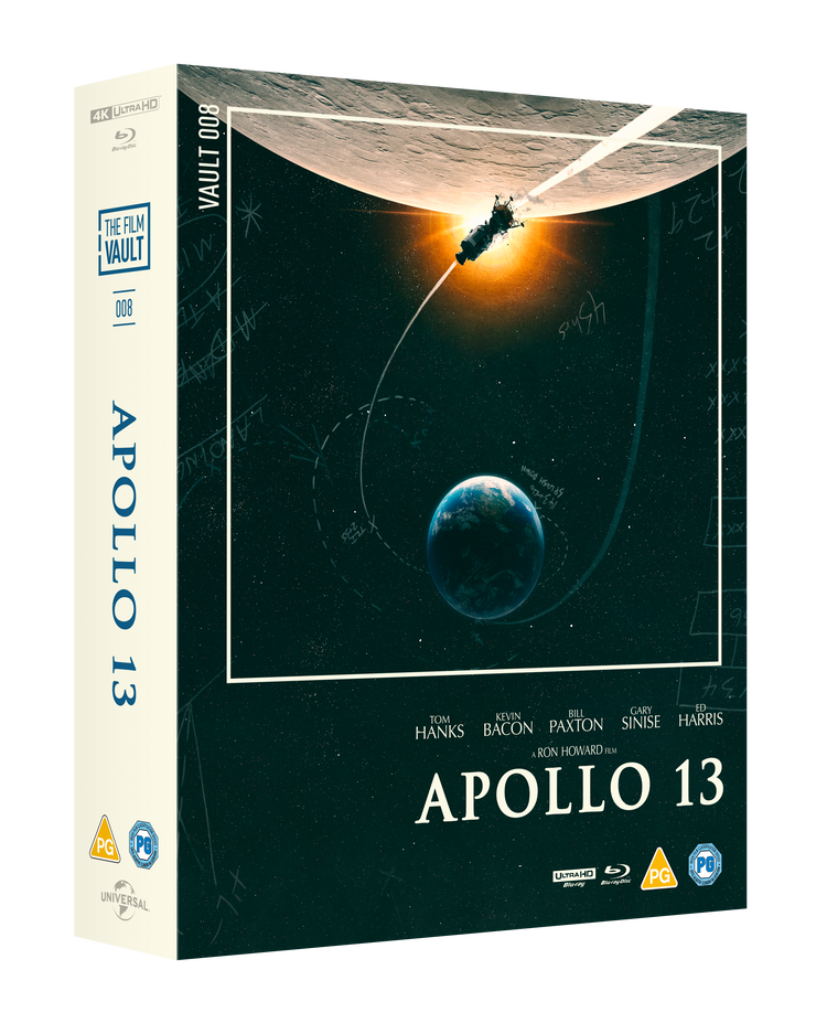 The Film Vault - Apollo 13 4K UHD & Exclusive Poster | Vice Press