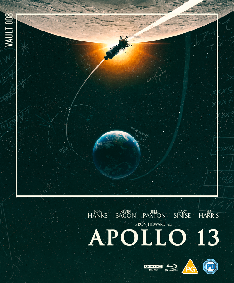 The Film Vault - Apollo 13 4K UHD & Exclusive Poster | Vice Press