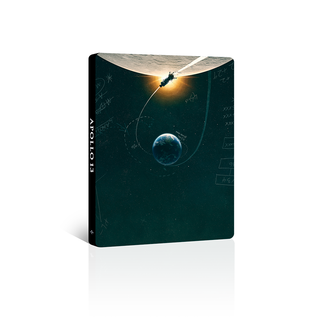 Apollo 13 - The Film Vault Steelbook & Poster | Vice Press