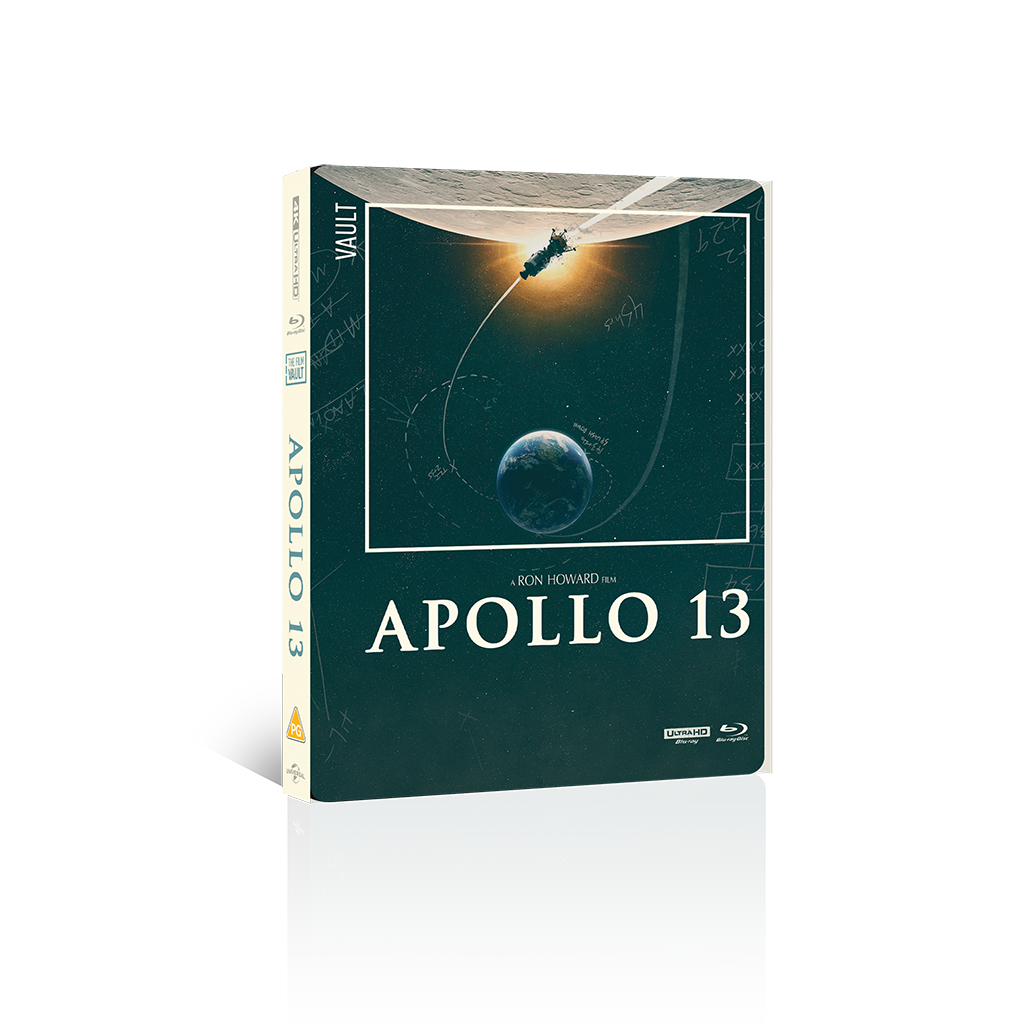Apollo 13 - The Film Vault Steelbook & Poster | Vice Press