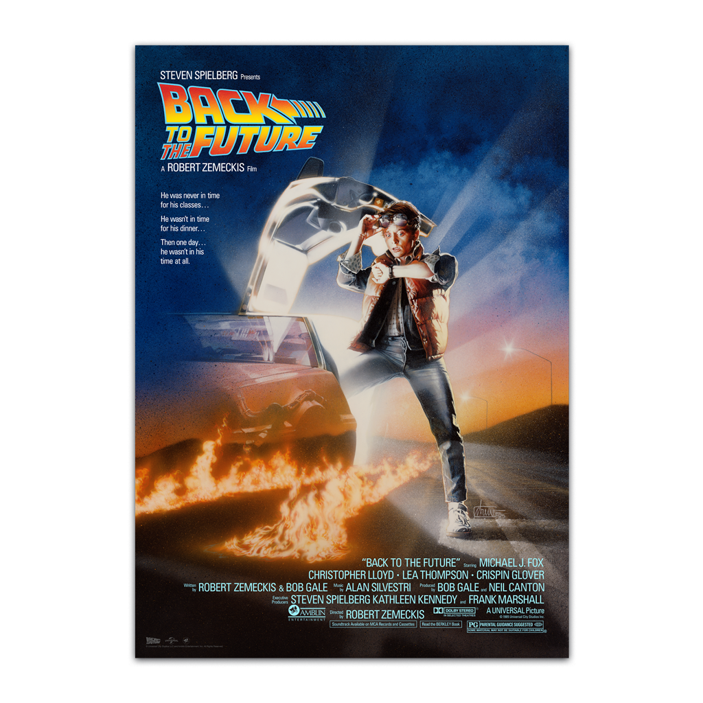 Back To The Future - Movie Posters & Art Prints | Vice Press